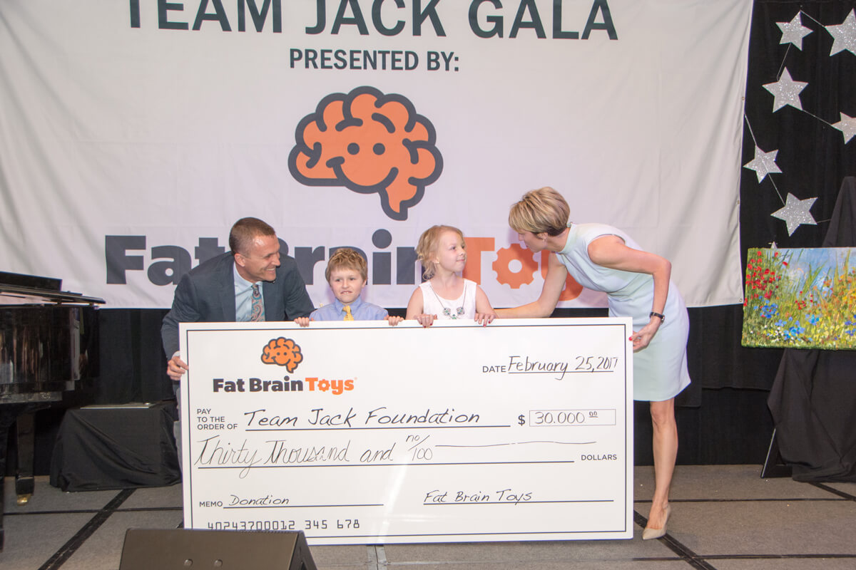 Fat Brain Toys - Team Jack Foundation