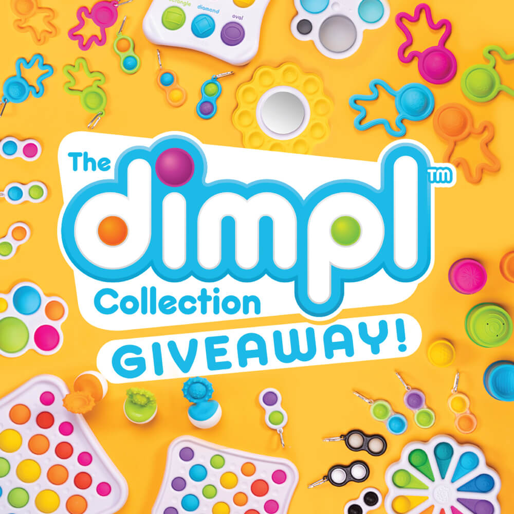 Fat Brain Toys Ultimate Dimpl Collection Giveaway
