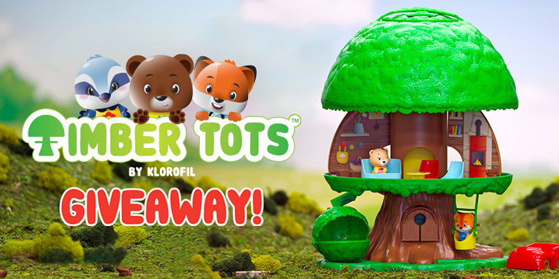 Fat Brain Toys July Timber Tots Giveaway!