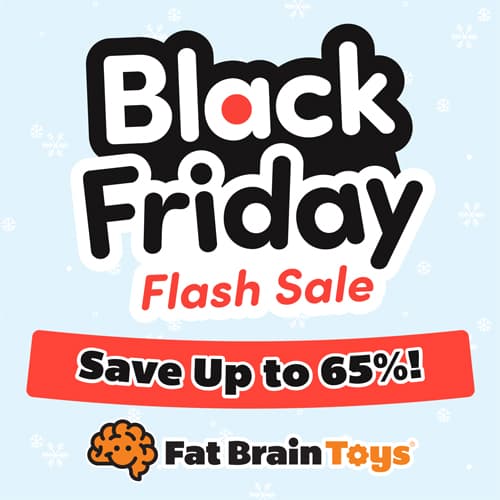 Fat Brain Toys Black Friday Specials - Up to 65% Off Select Toys & Games