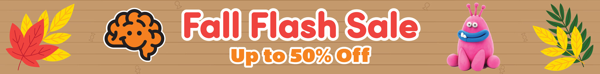 Fat Brain Toys Fall Flash Sale