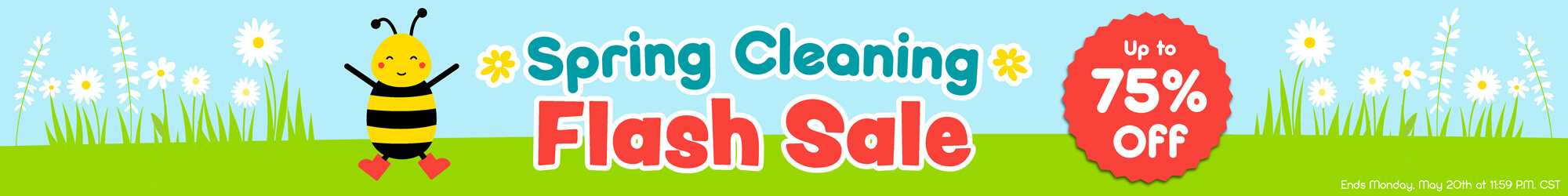 Fat Brain Toys Spring Cleaning Sale