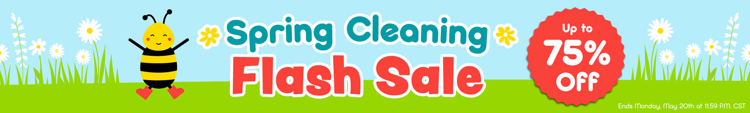 Fat Brain Toys Spring Cleaning Sale