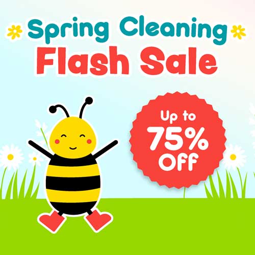 Fat Brain Toys Spring Cleaning Sale