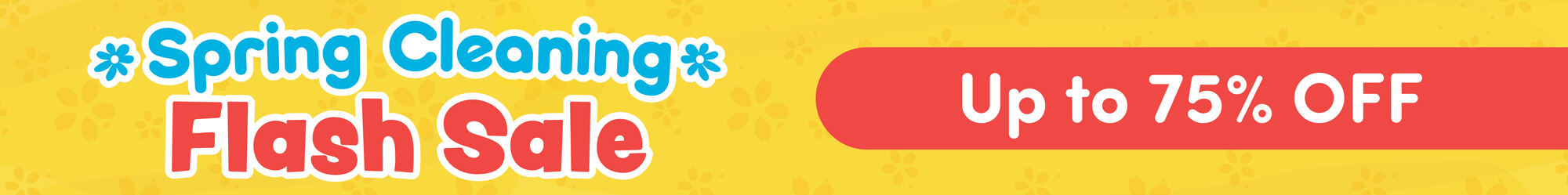 Fat Brain Toys Spring Cleaning Sale