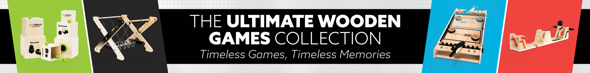 Ultimate Wooden Game Collection - Buy Online at Fat Brain Toys