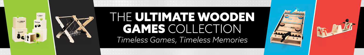 Ultimate Wooden Game Collection - Buy Online at Fat Brain Toys