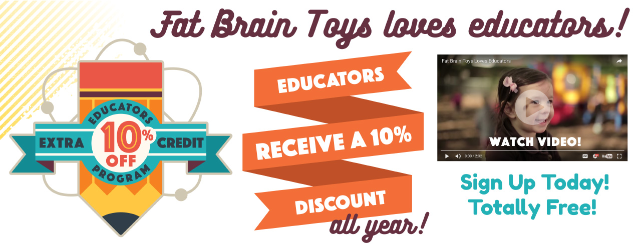 Educational Kids Toys & Gifts from Fat Brain Toys