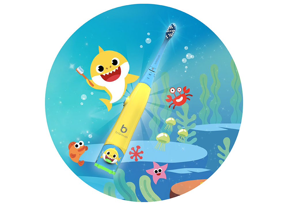 BriteBrush - The New Smart Toothbrush That’s Got Kids Begging To Brush!