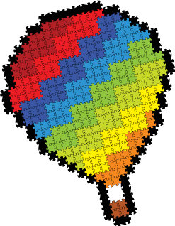 Jixelz - Jigsaw Puzzle + Pixels