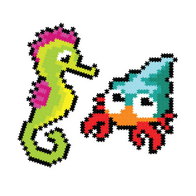 Jixelz - Jigsaw Puzzle + Pixels