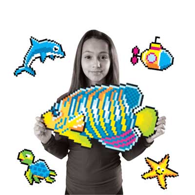 Jixelz - Jigsaw Puzzle + Pixels