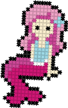 Jixelz - Jigsaw Puzzle + Pixels
