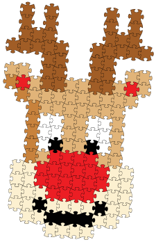 Jixelz - Jigsaw Puzzle + Pixels