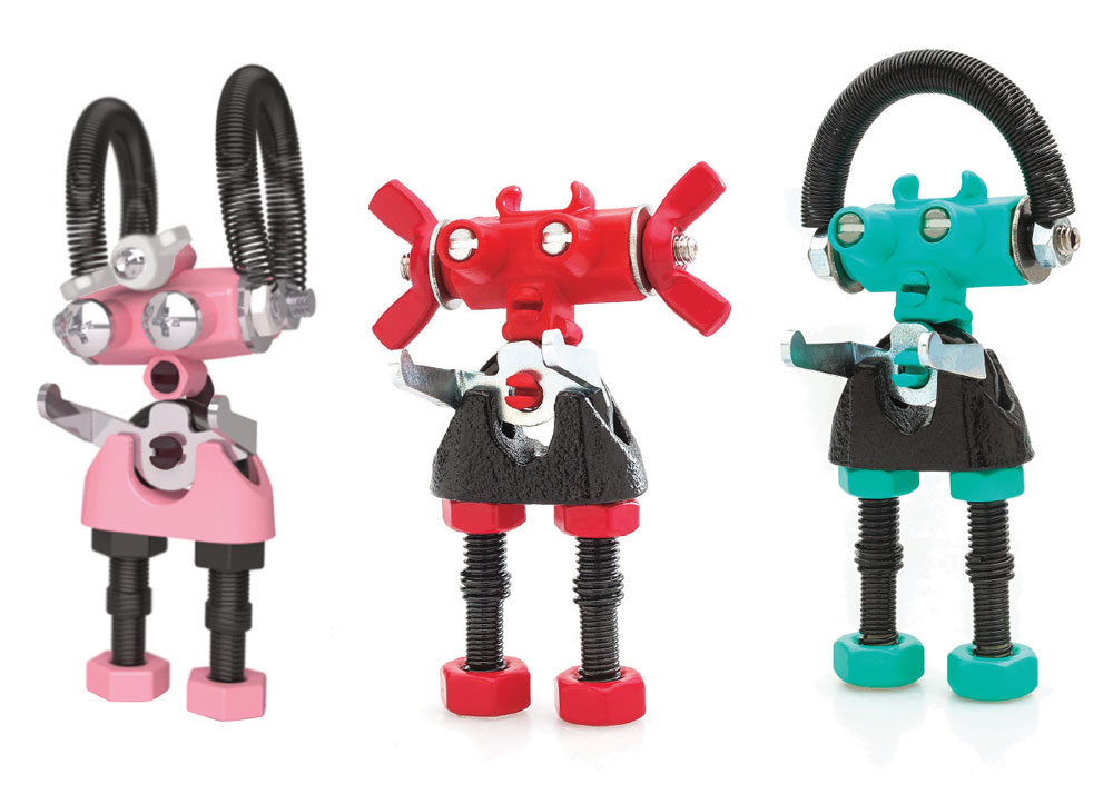 Offbits - The Nuts and Bolts of Building and Construction!