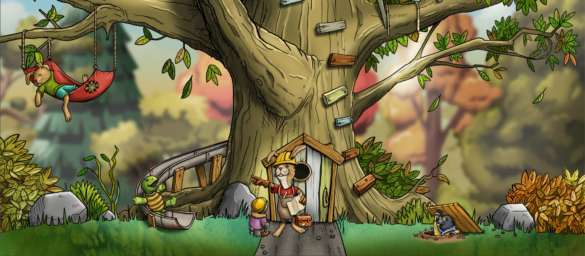 Fat Brain Toys Ultimate Treehouse