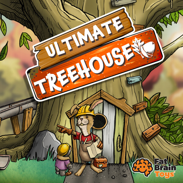 Fat Brain Toys Ultimate Treehouse