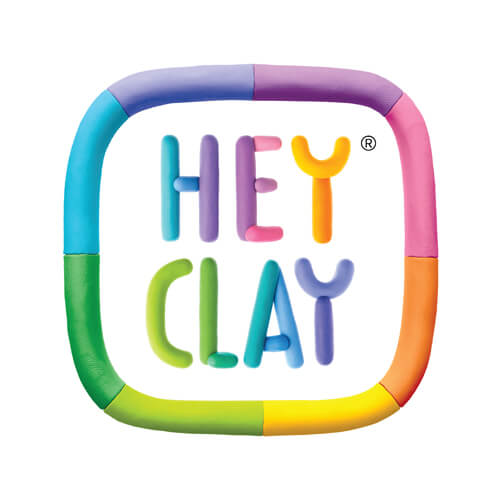 Hey Clay Logo